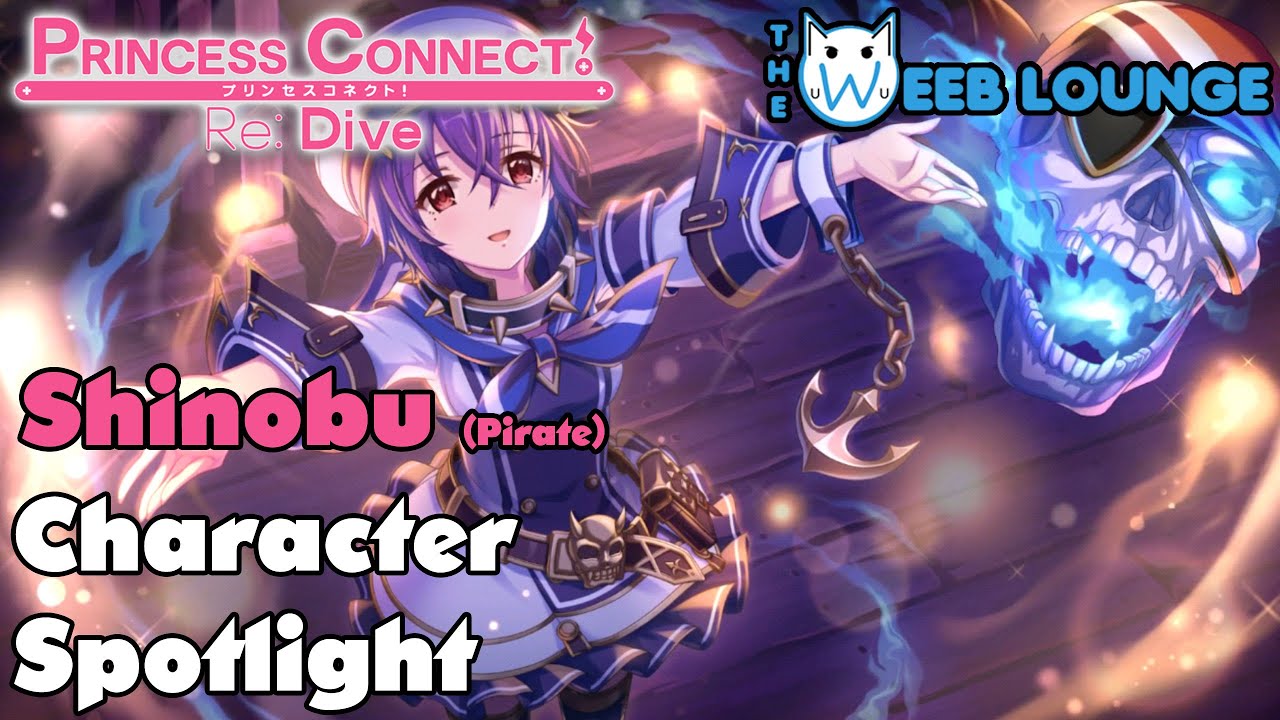 Shinobu "Pirate" Edition - Character Spotlight & Guide - Princess ...