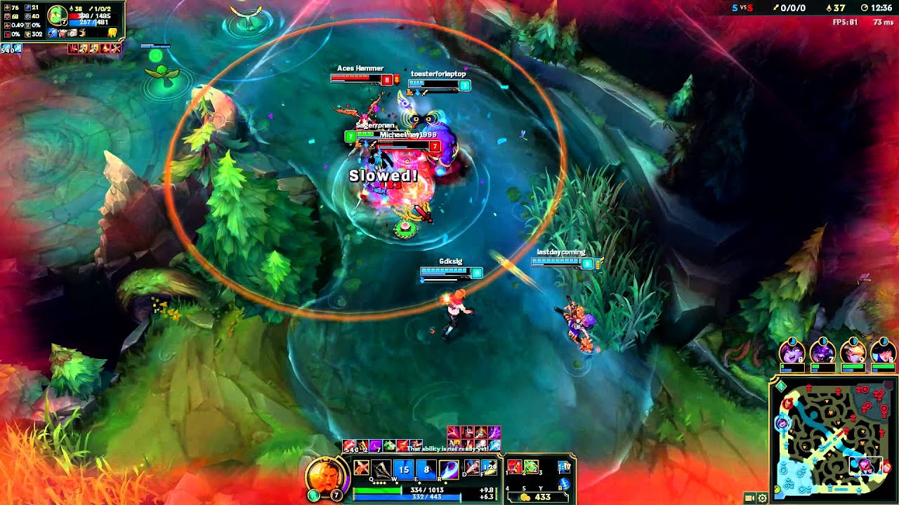League of Legends Ranked: Warring Kingdoms Xin Zhao Jungle - YouTube