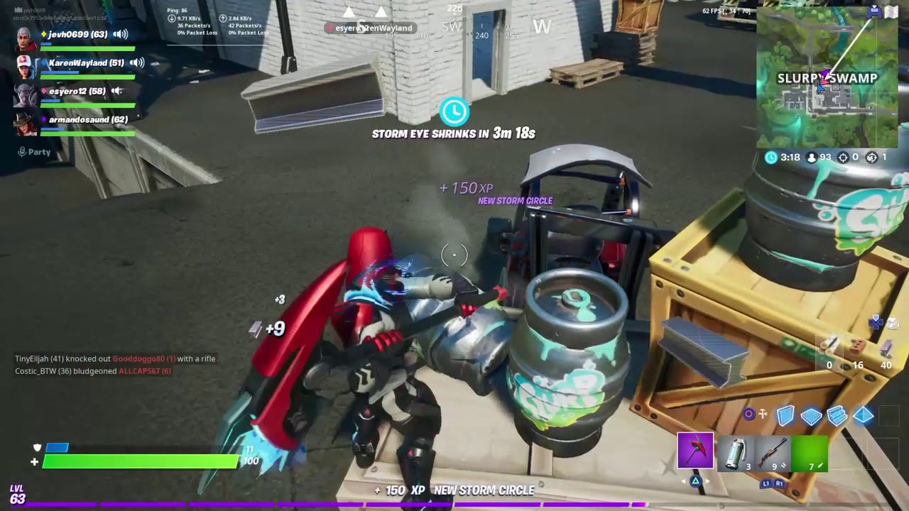 Fortnite C2 -S1 Gameplay 3 - YouTube