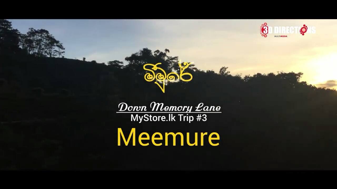 MyStore.lk Trip #3 Meemure - Adventurous Journey - - YouTube
