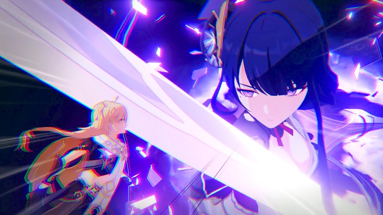 Genshin Impact - Ei, True Raiden Shogun Boss Fight (Electro Archon Full ...