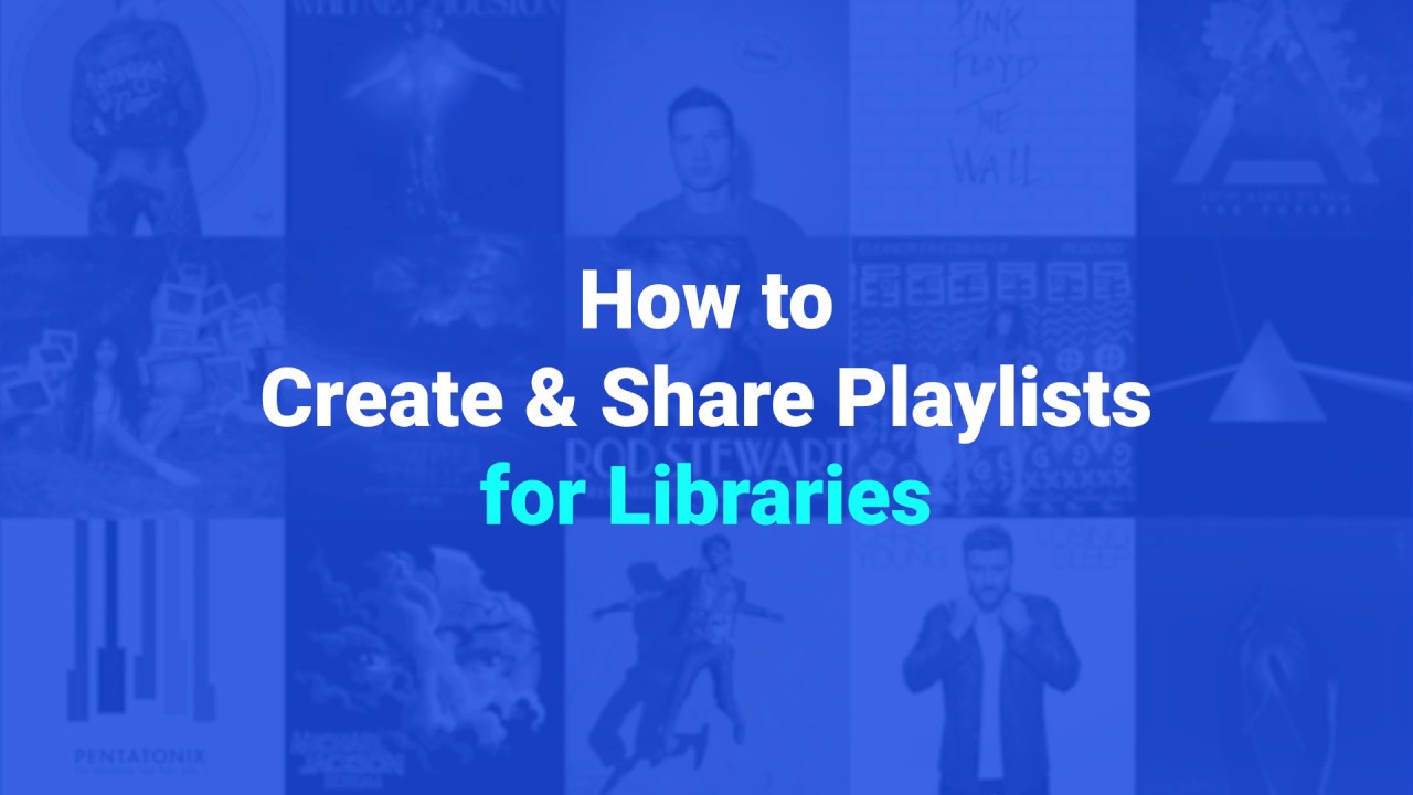 Freegal Music: Create & Share Playlists, for Libraries - YouTube