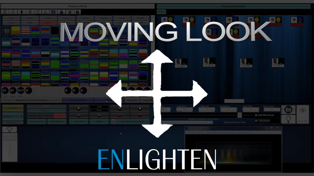 Enlighten Moving look Tutorial - YouTube