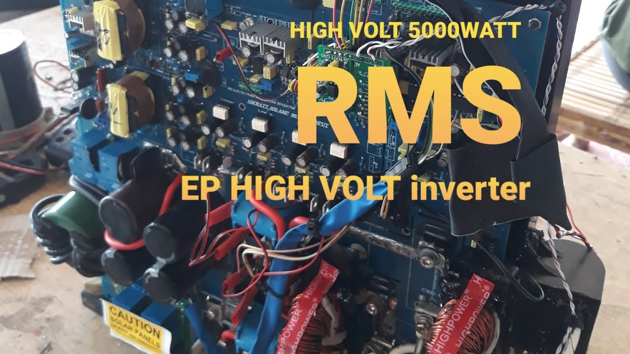 คลิบ 1 HIGH VOLT 5000 WATT RMS - YouTube
