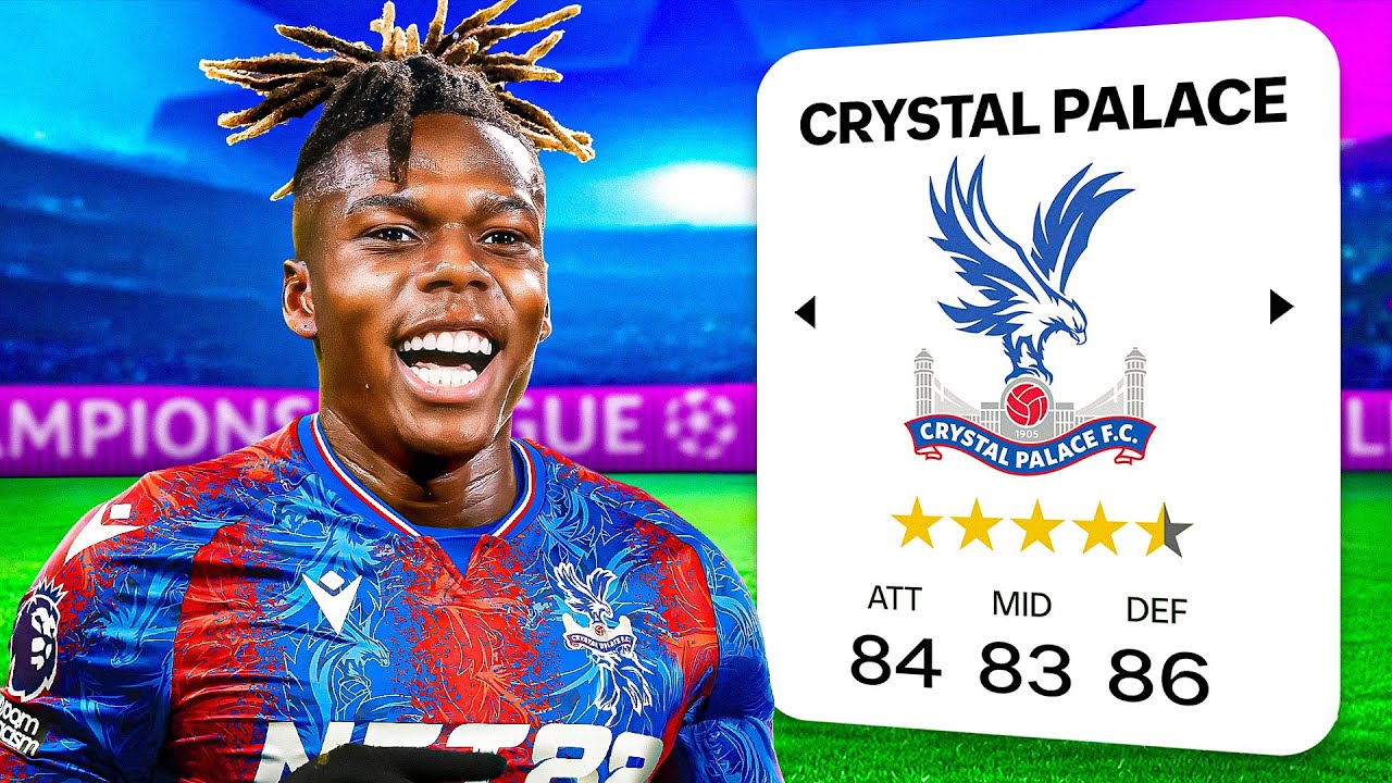 I Made the Biggest Signing in Crystal Palace History... - YouTube