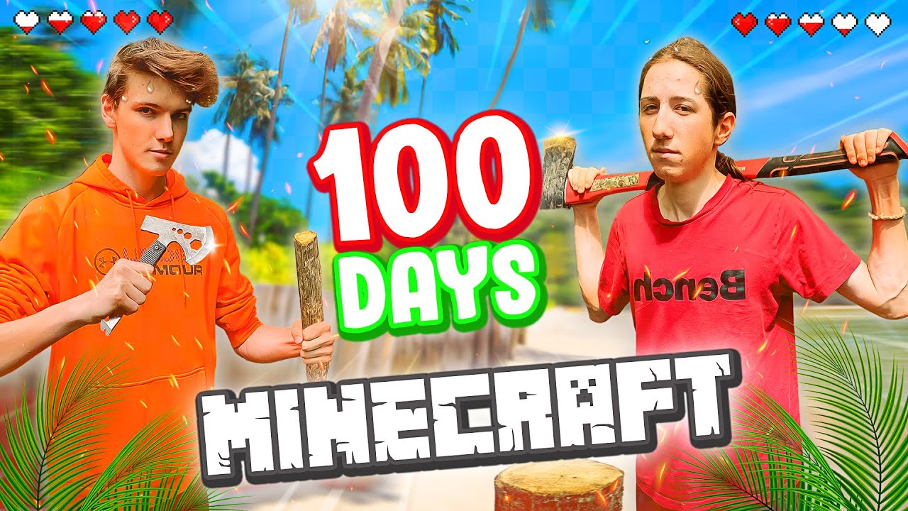 I Survived 100 Minecraft Days In Real Life YouTube i-survived-100-minecraft-days-in-real-life-youtube