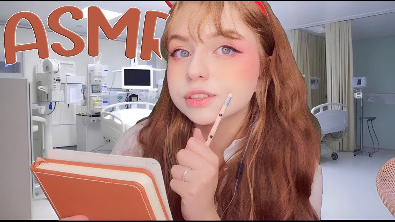 ASMR : MAS SOU SUA ENFERMEIRA ️👀 - YouTube