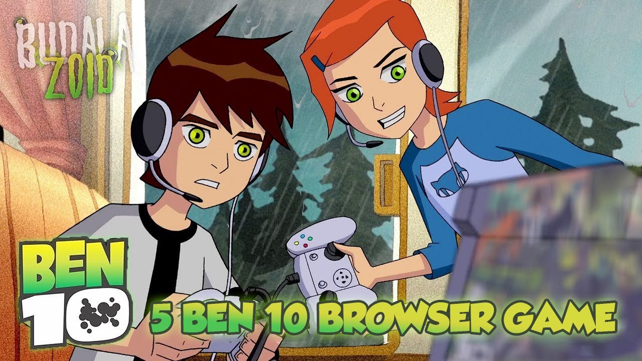 The 5 Most Played Ben 10 Browser Games! - YouTube