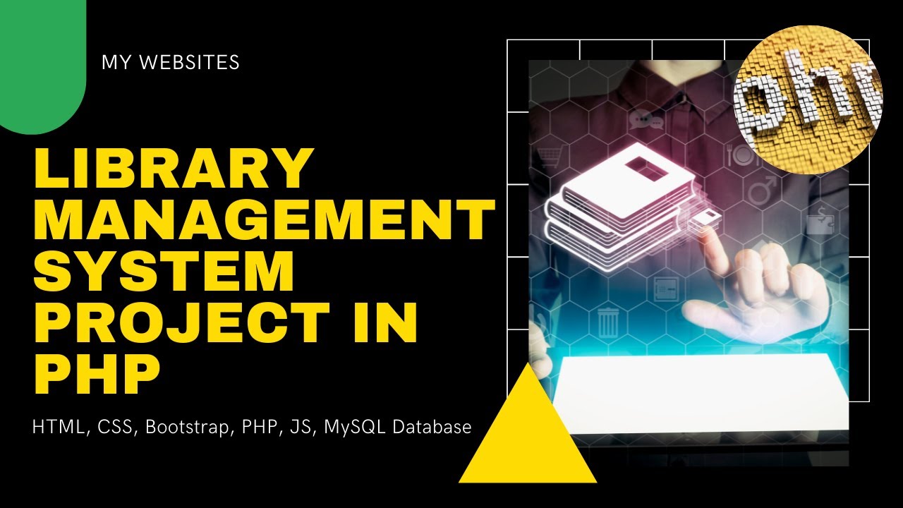 Library Management System Project In Php Html Css Js Php Mysql Free Source Code Download 