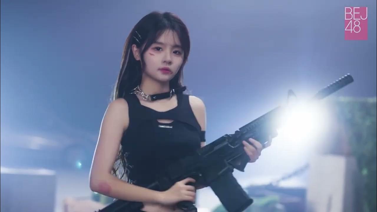 BEJ48-黄宣绮 TEAM B《B A FIGHTER》公演宣传片花絮 - YouTube