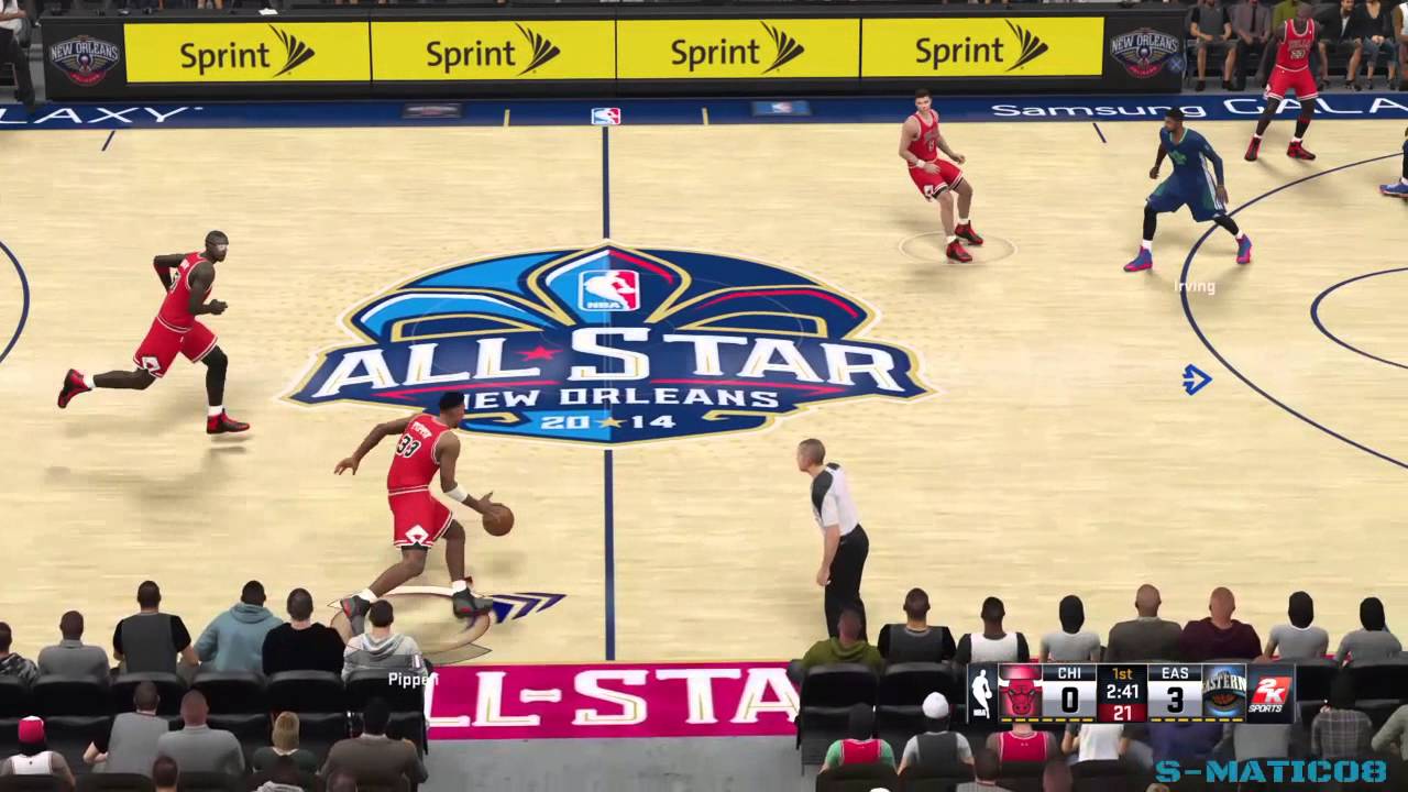 Share Play Gamplay PS4 NBA 2K 15 - YouTube
