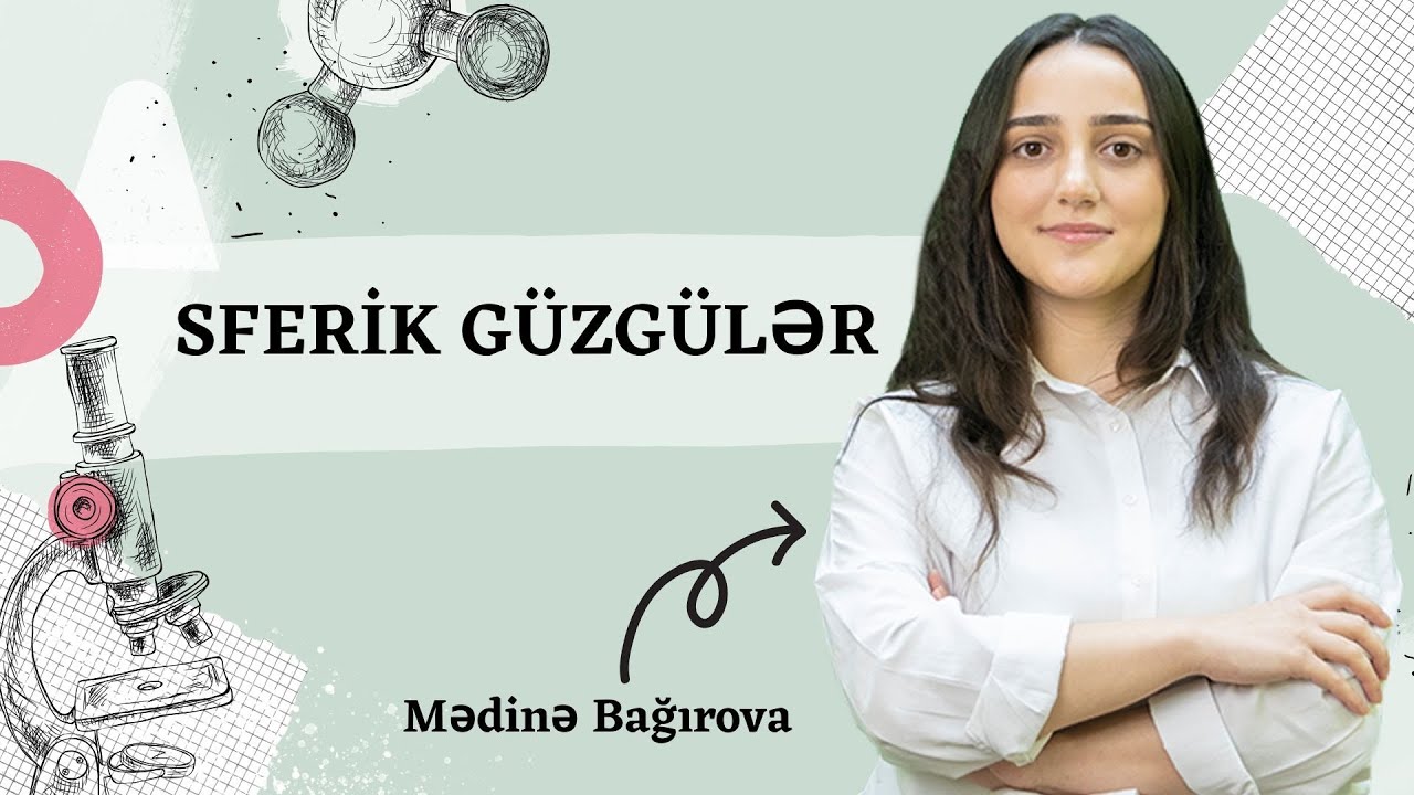 FİZİKA/ SFERİK GÜZGÜLƏR/ MƏDİNƏ BAĞIROVA/ FES ACADEMY/ 077 598 38 00 ...