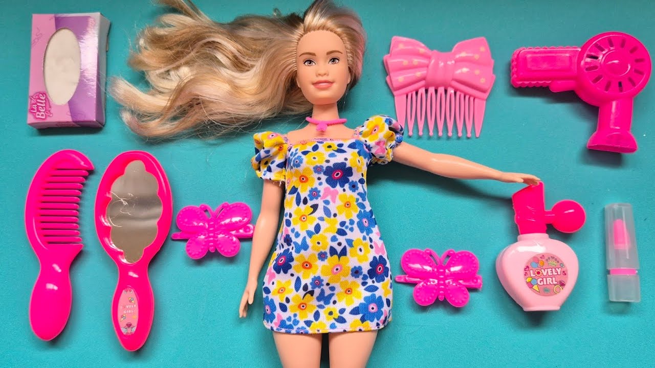 Most Satisfying ASMR Barbie Unboxing Playsets 🎀 Desempaquetando ...