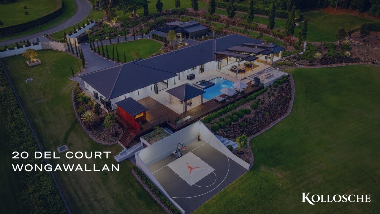 20 Del Court, Wongawallan | Gold Coast Real Estate | Kollosche - YouTube