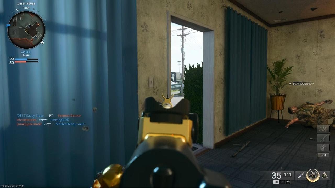 Call of Duty Wall Shot - YouTube