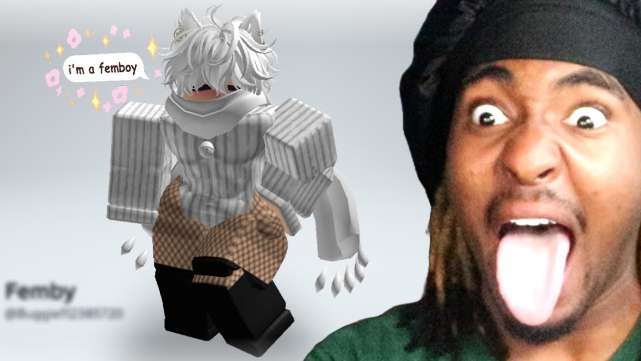 These are some of the CRAZIEST roblox avatars... - YouTube