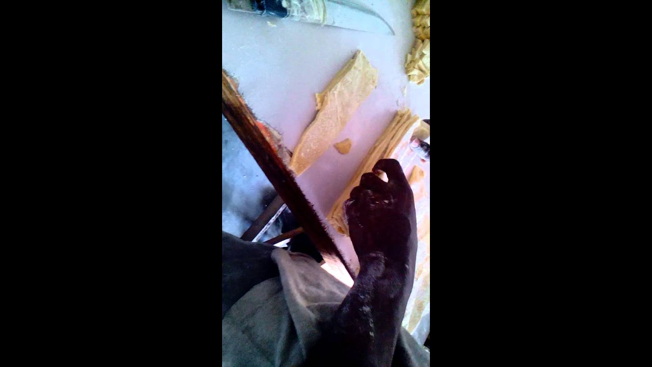 manual cutting of chin-chin - YouTube