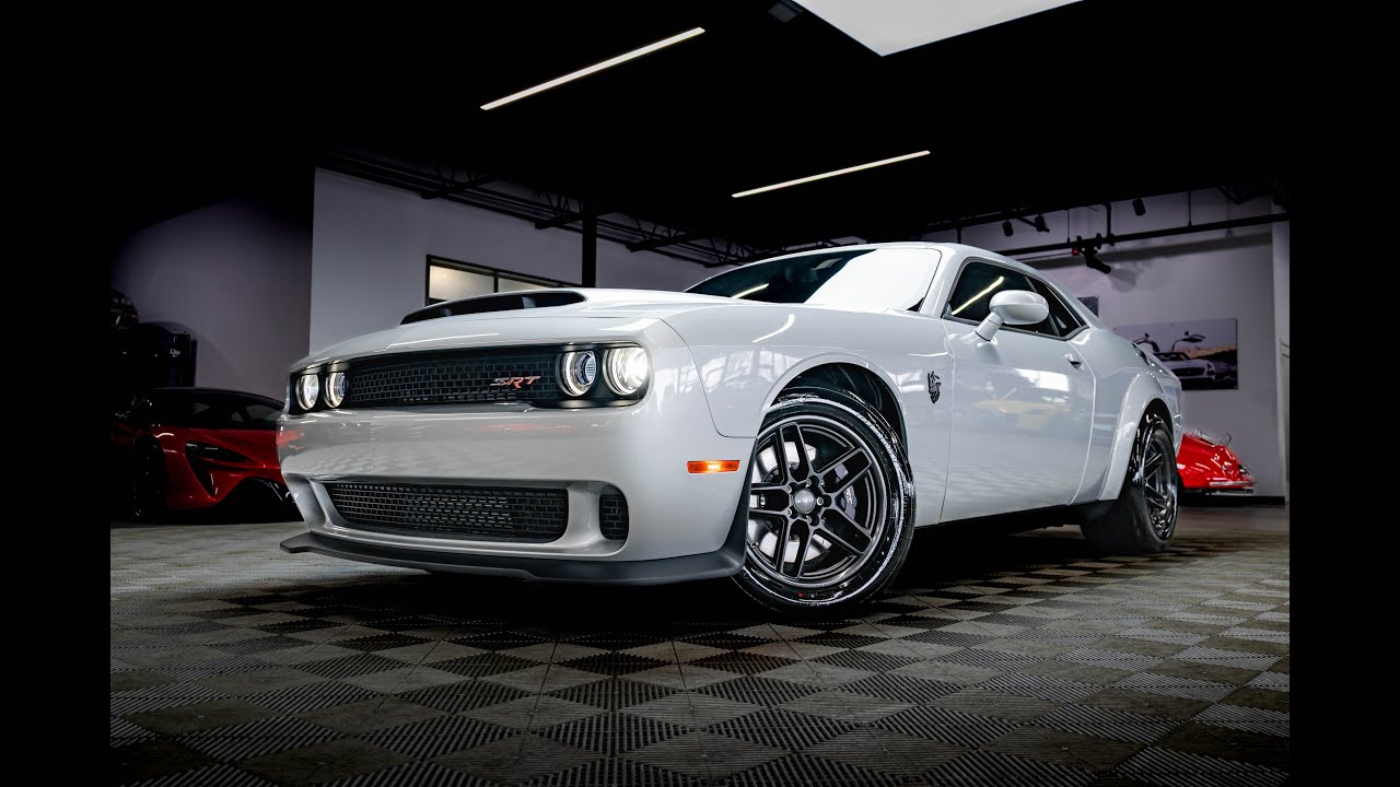 2023 Dodge Challenger SRT Demon 170! Only 22 miles! 6 2L Supercharged ...
