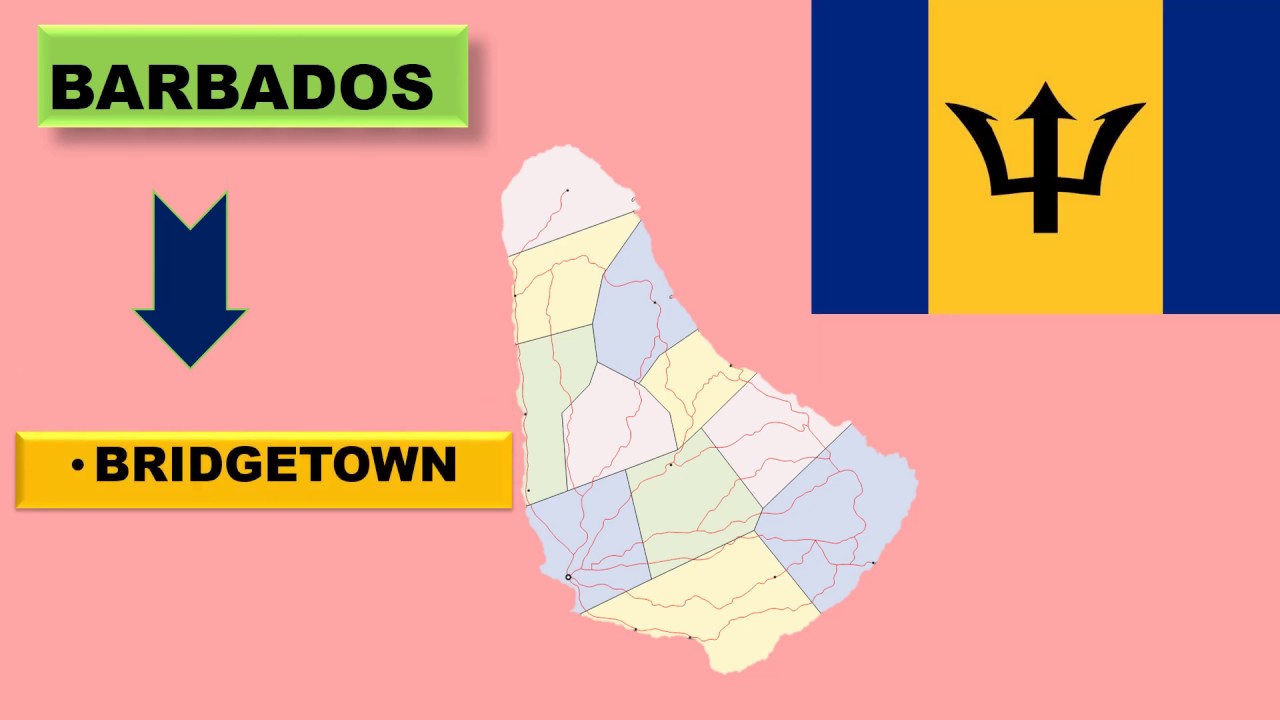 CARICOM Countries and their capital - YouTube