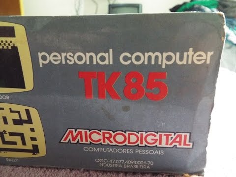 Caçador de Games #6 - Personal Computer TK85 - YouTube