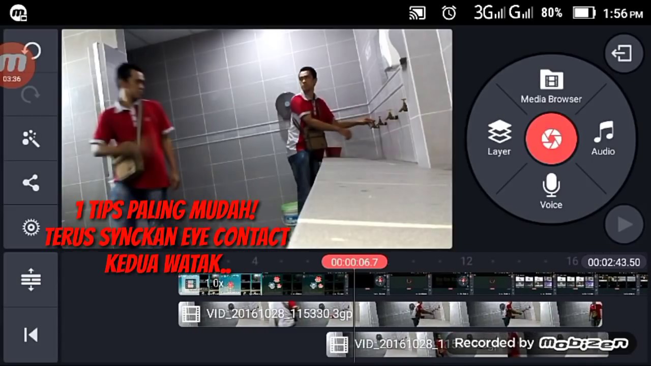 FULL TUTORIAL VIDEO SPLIT SCREEN FEATURE IN KINEMASTER - YouTube