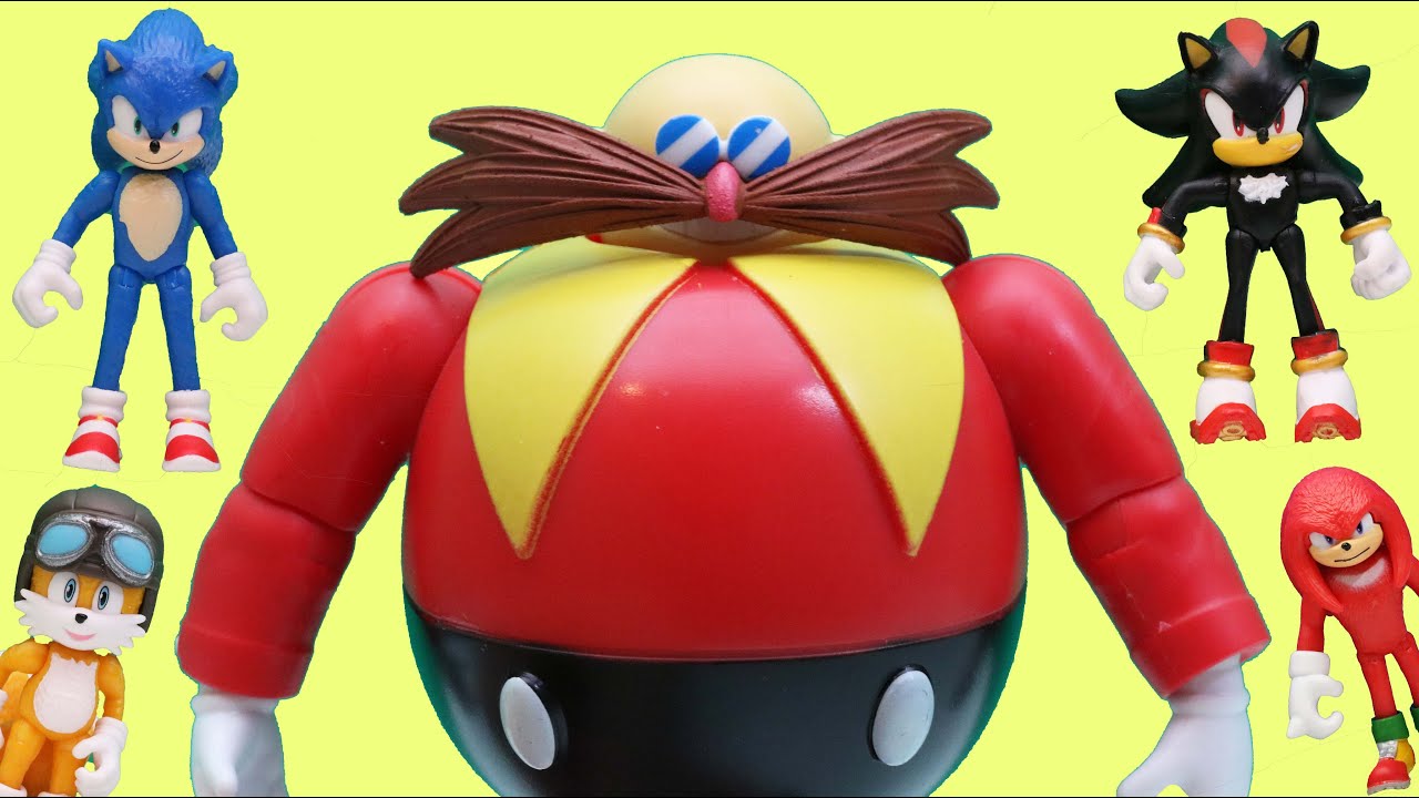 Sonic Vs. Doctor Eggman - YouTube