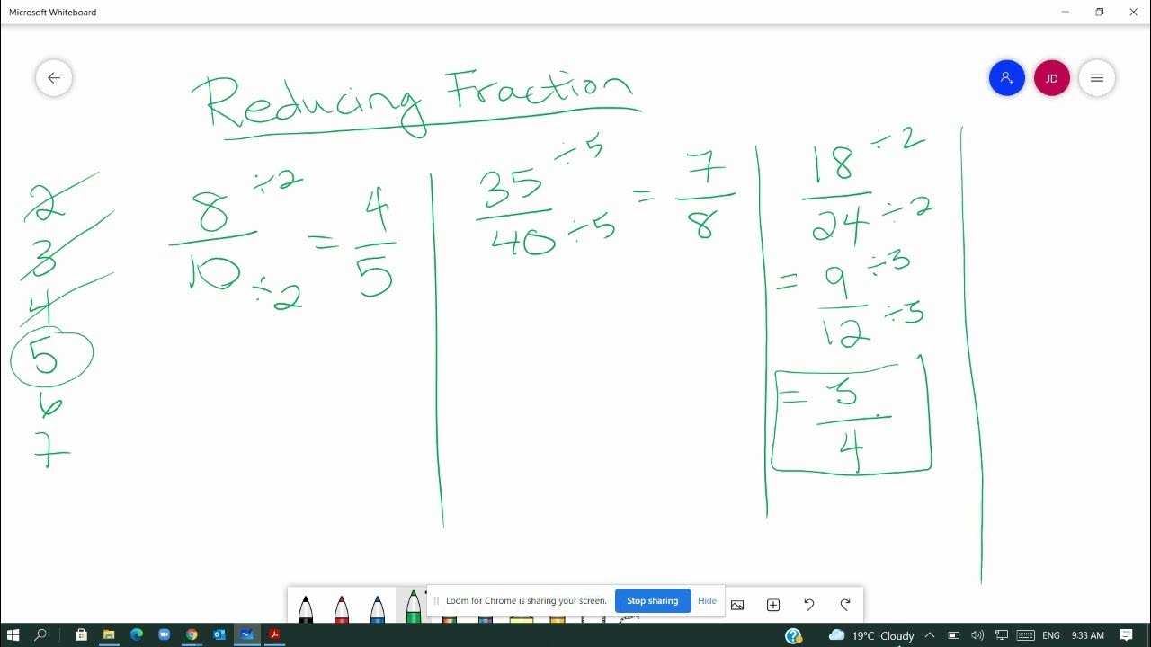 04 Reducing Fractions - YouTube