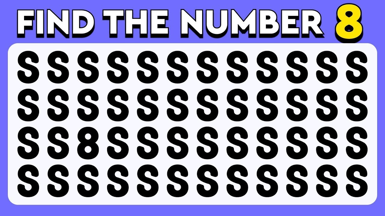 Find the ODD One Out - Number & Letter Edition 🔠 ️ | 30 Easy, Medium ...