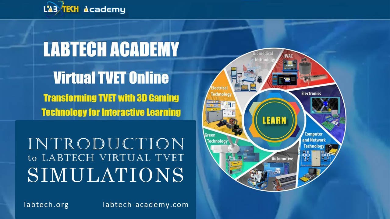 Introduction to Labtech Virtual TVET Simulations - YouTube