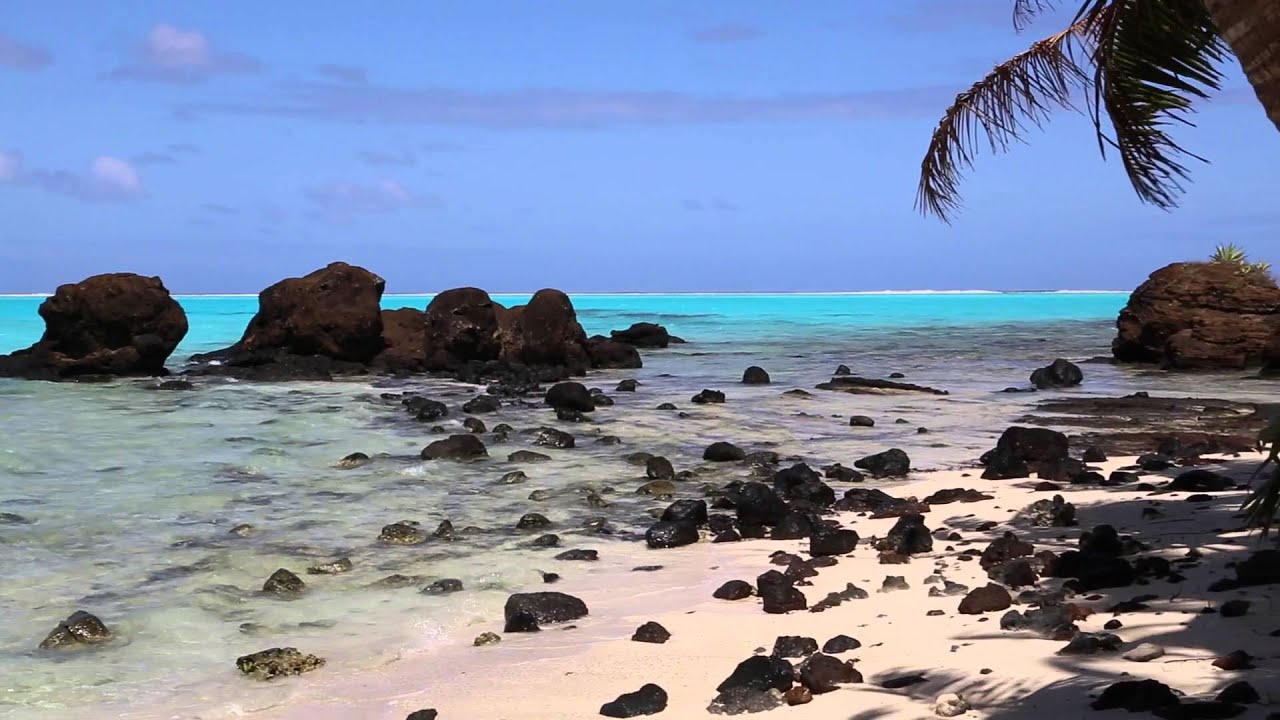 Iles Cook Aitutaki Papau island / Cook islands Aitutaki Papau island ...