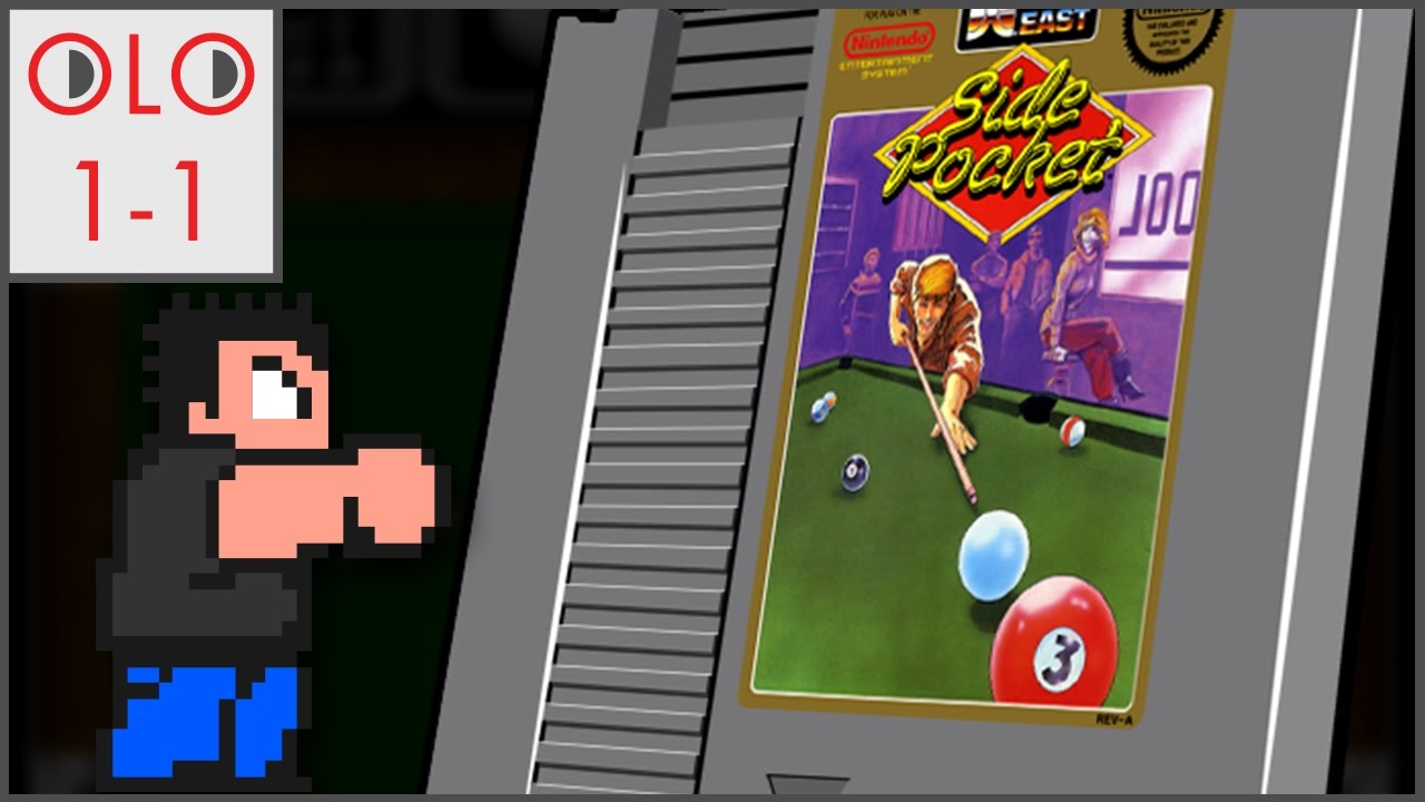 Side Pocket - NES - Only Level One - YouTube