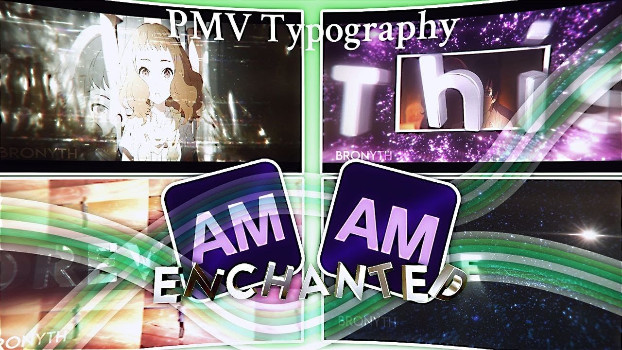 AMV Typography - Enchanted | After Effects 2022 - YouTube