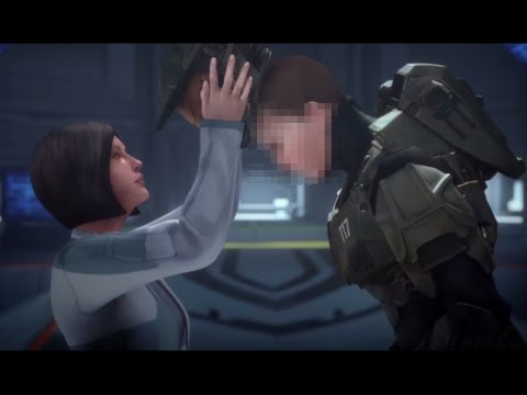 Halo: The Fall of Reach trailer shows Master Chief's face - YouTube