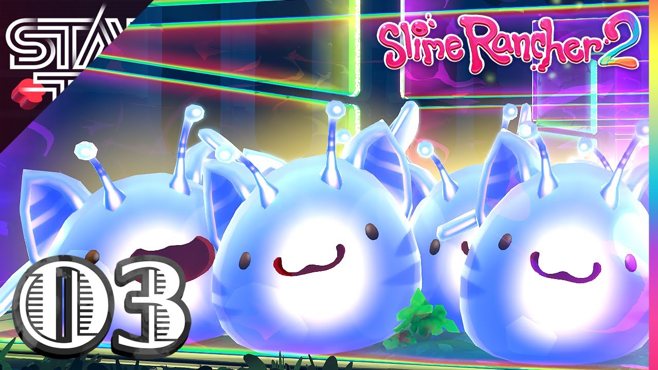Farming CUTE Slimes for ALL their PLORTS in SLIME RANCHER 2 - Episode 3 ...