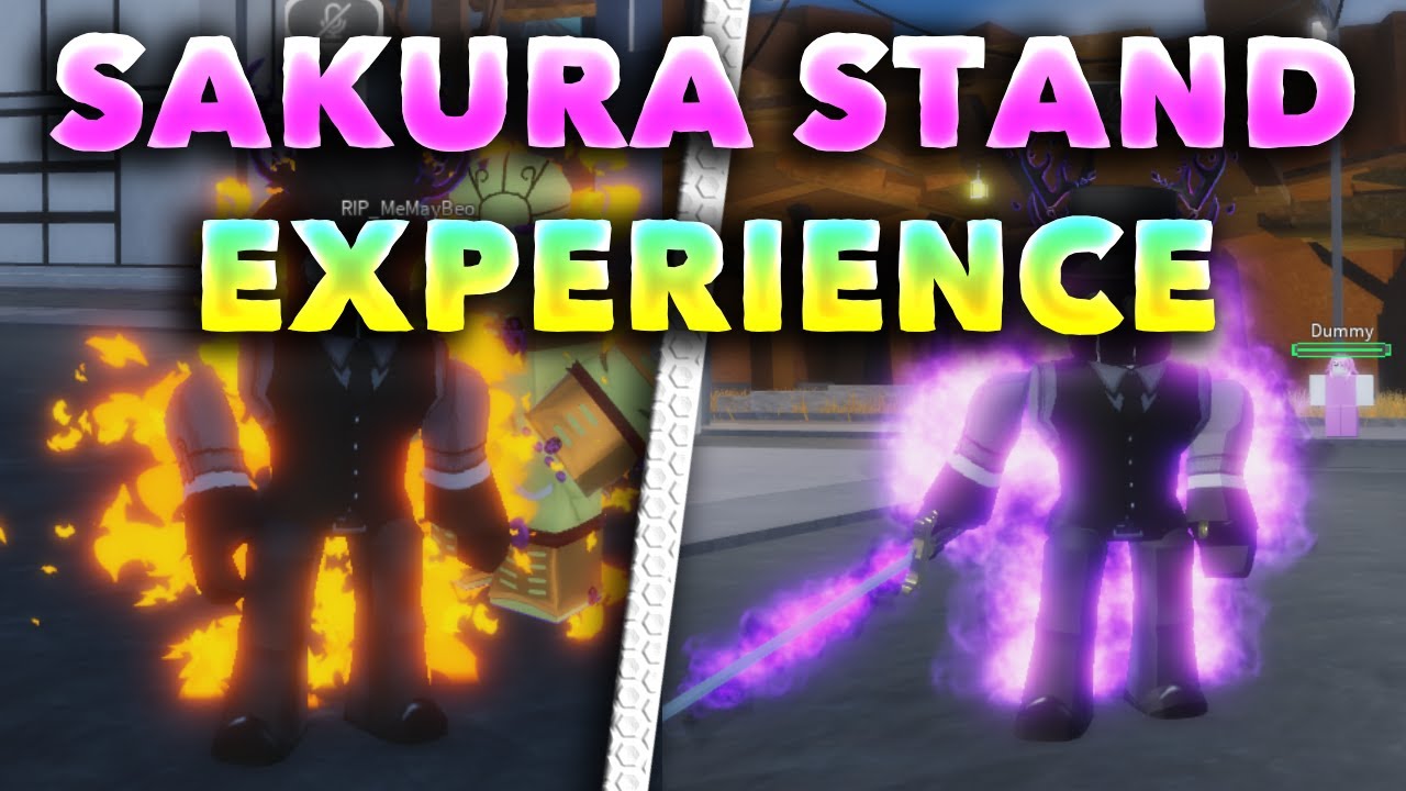 I Played SAKURA STAND For the First Time... | Sakura Stand #1 - YouTube