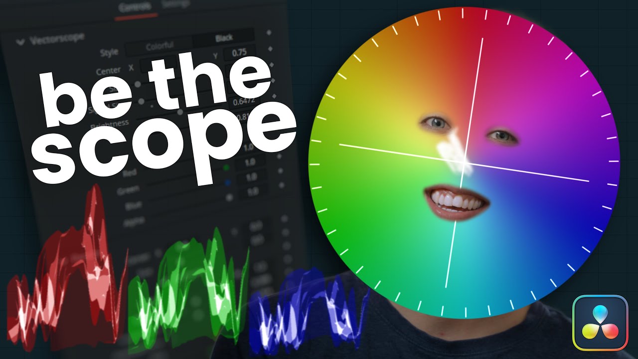 Animated Scopes for DaVinci Resolve - YouTube