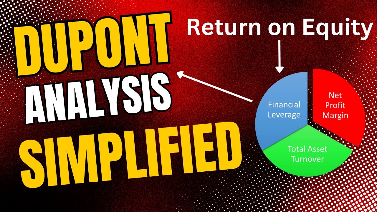 DuPont Analysis || Concept, Formula & Example - YouTube