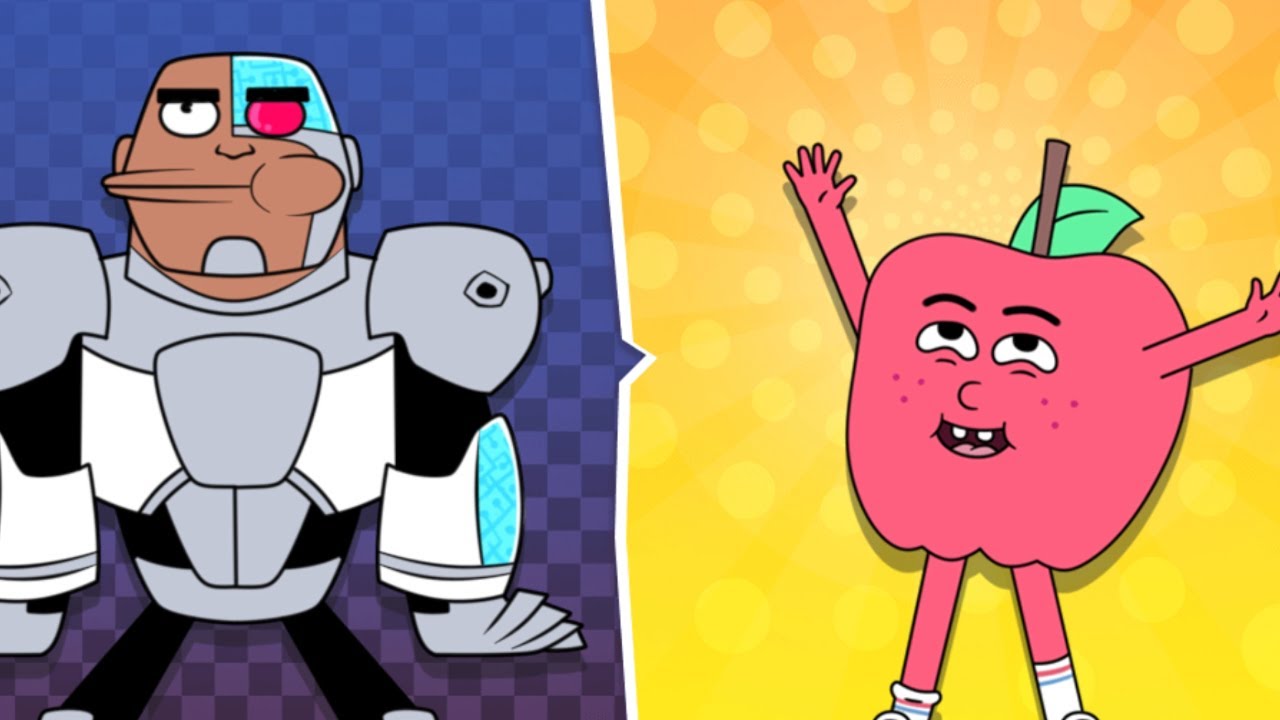 Teen Titans Go: Super Disc Duel 2 - Cyborg Gets Outplayed By Apple (CN ...