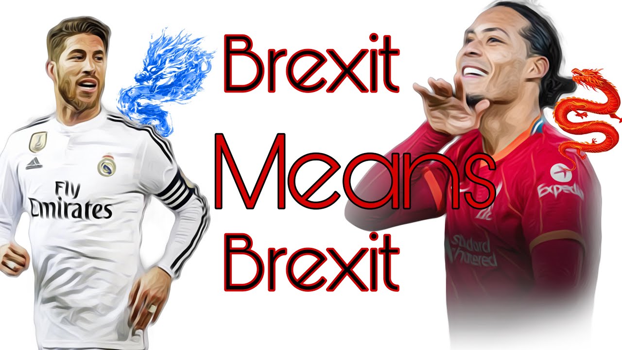 The definition of Brexit tackles - YouTube