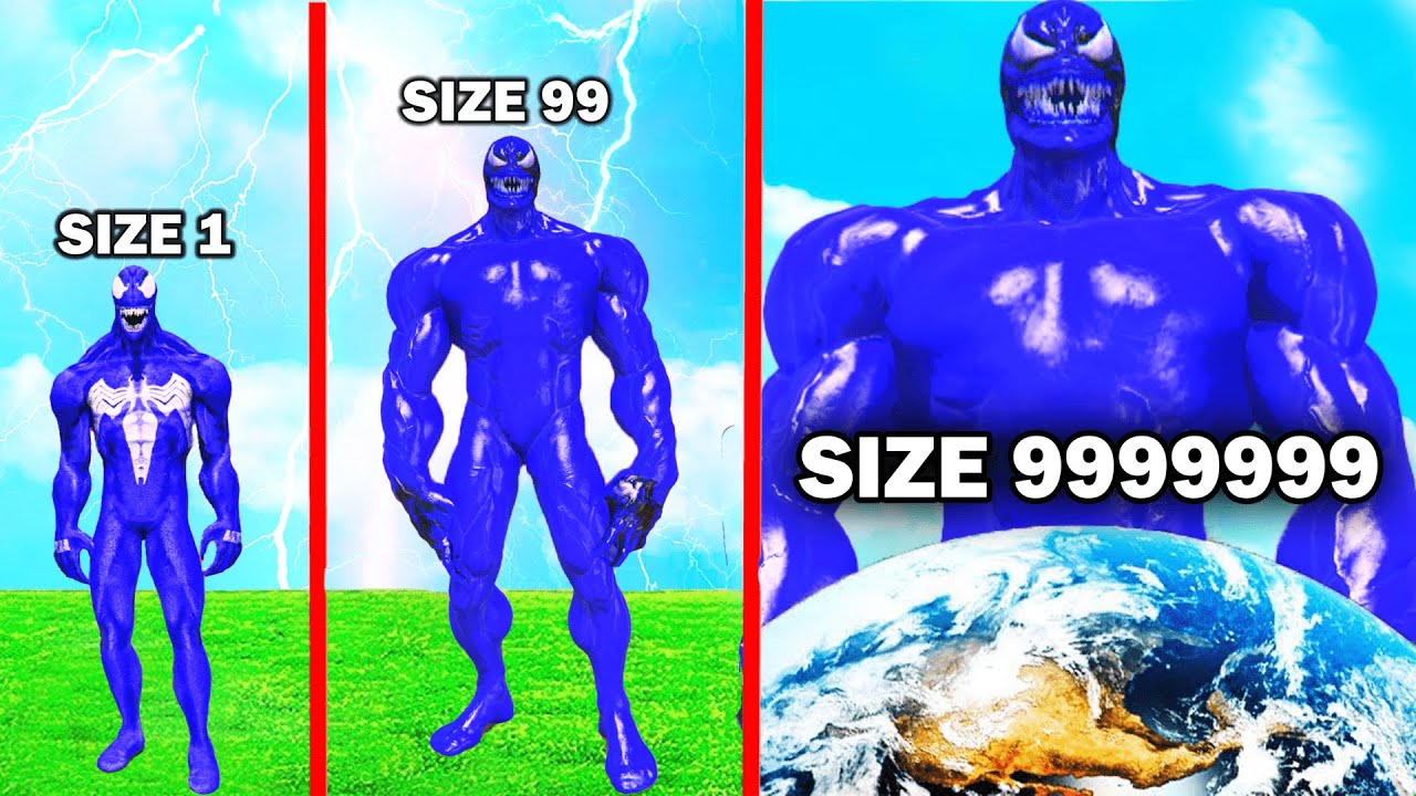 FRANKLIN Growing BIGGEST BLUE VENOM in GTA 5! - YouTube