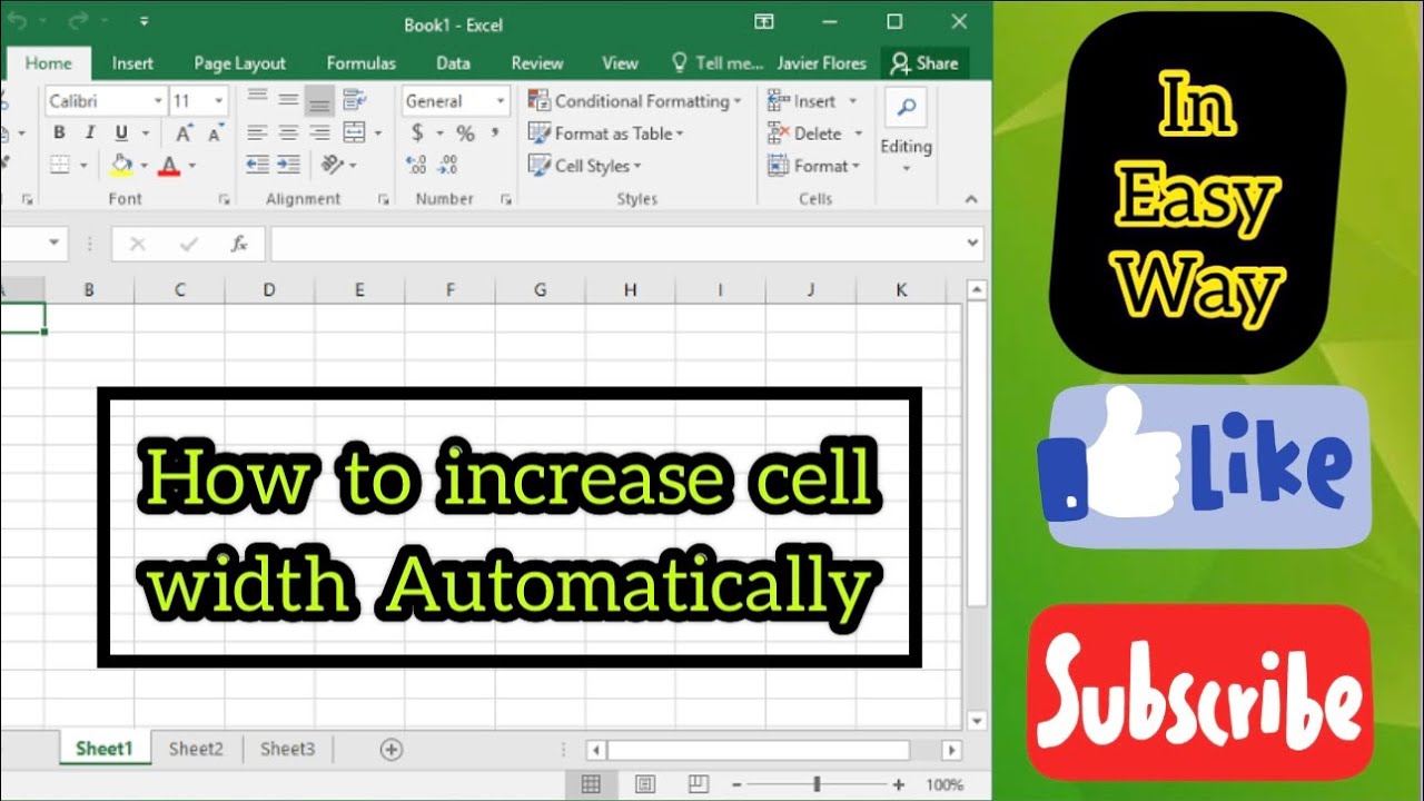 How To Increase Cell Width Automatically By Smartstart With Education YouTube how-to-increase-cell-width-automatically-by-smartstart-with-education-youtube