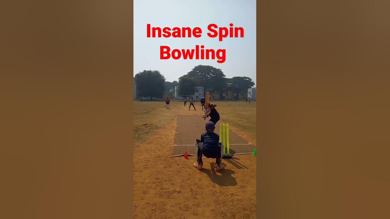 Insane Spin Bowling In Open Nets Shorts Cricket Youtubeshorts
