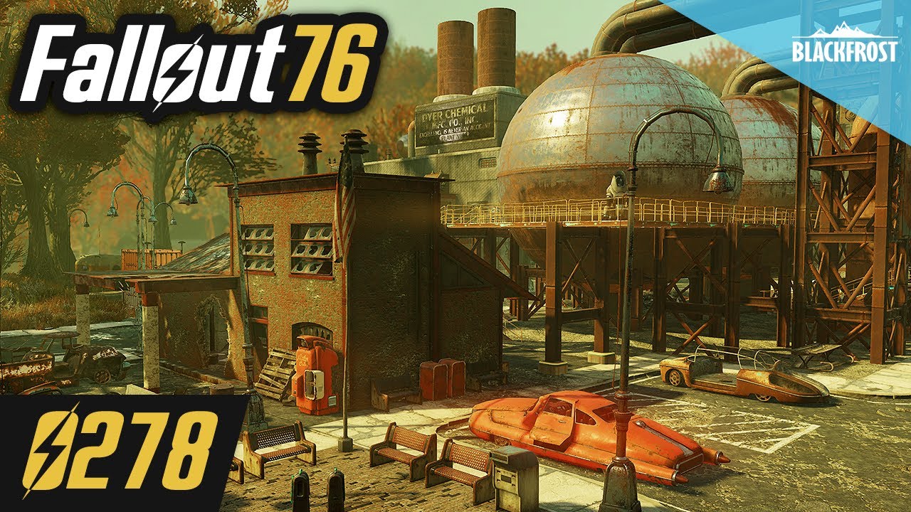 Die potentielle Bedrohung bei Dyer Chemical Let's Play FALLOUT 76 SOLO ...