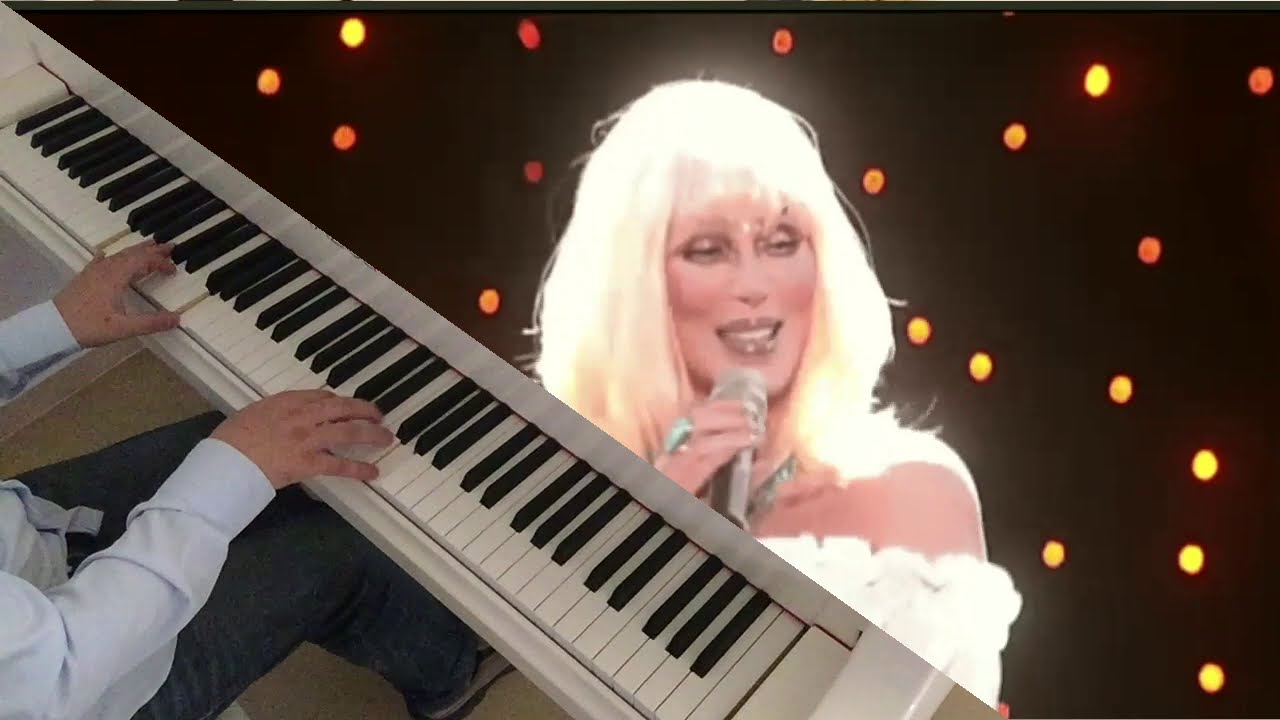 Cher - The Shoop Shoop Song (It's in his kiss) - Piano - YouTube