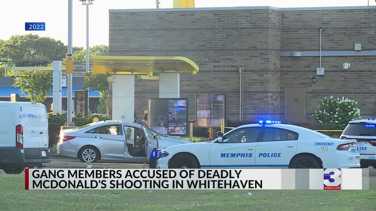 Young Mob gang members indicted after McDonald's shooting, Tug's ...