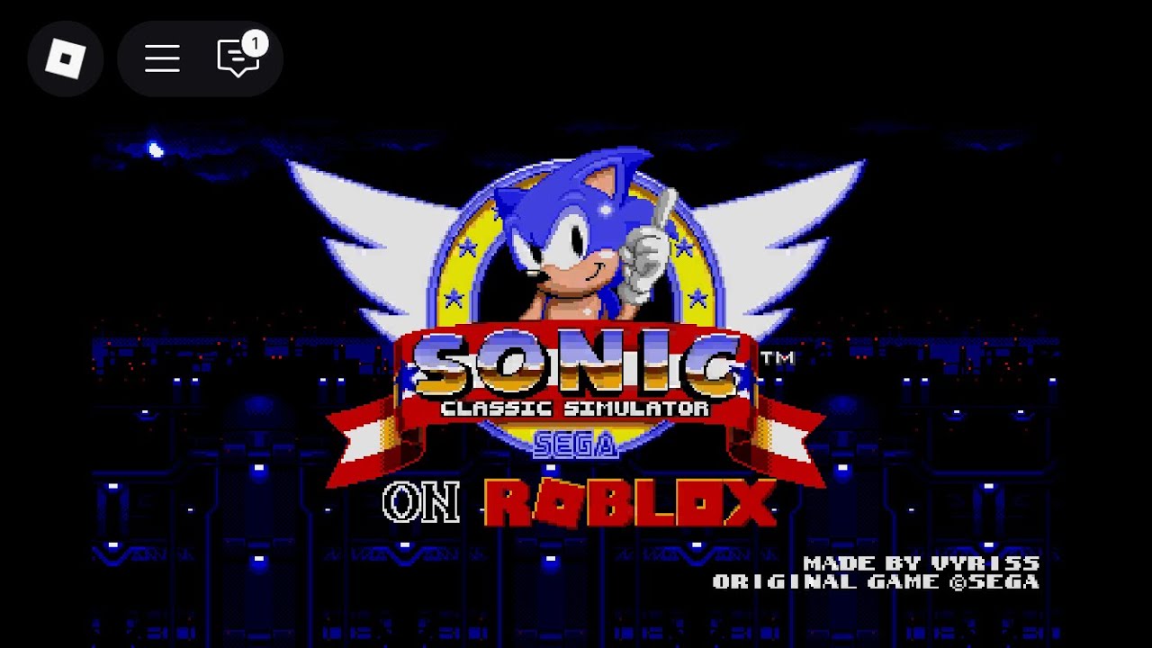 Classic Sonic Sim TUTORIAL! 👍 (for Assan and Noah) - YouTube