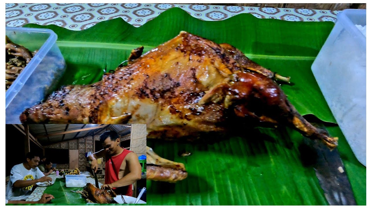 LECHON PABO PARA SA NAGBIRTHDAY (OVERNIGHT SA KUBO) - YouTube