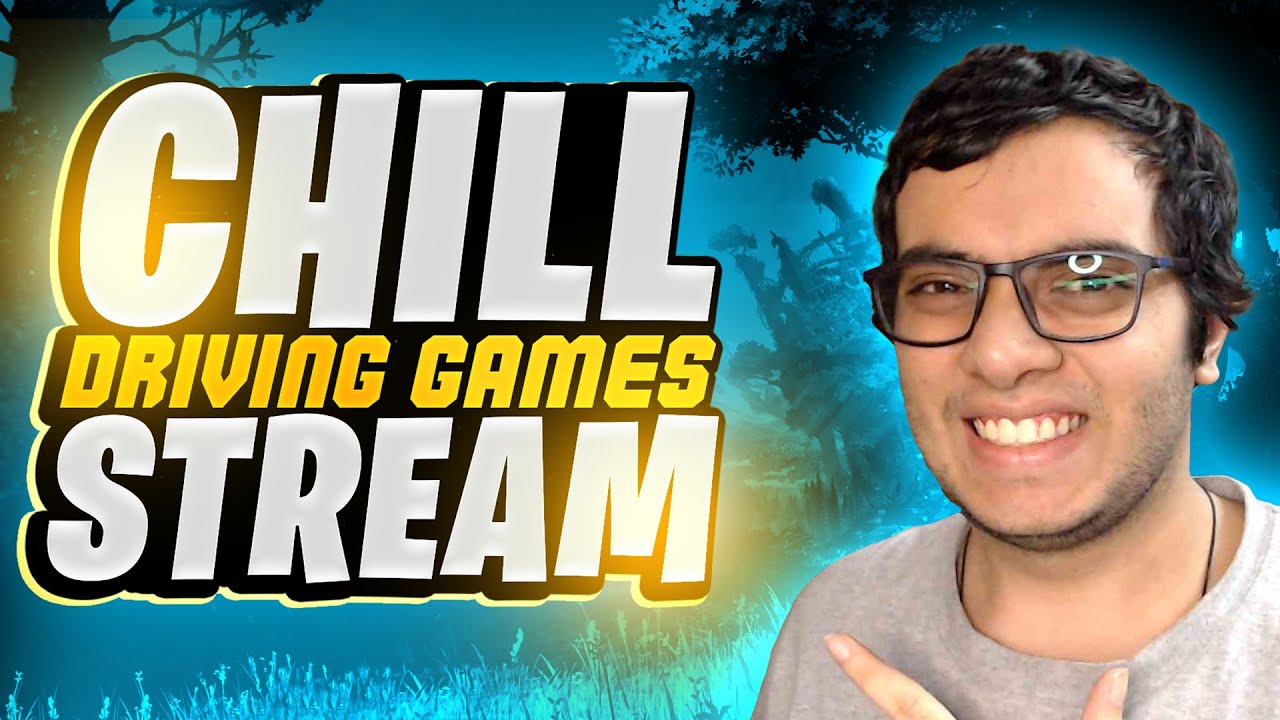 Chill Driving Stream - YouTube