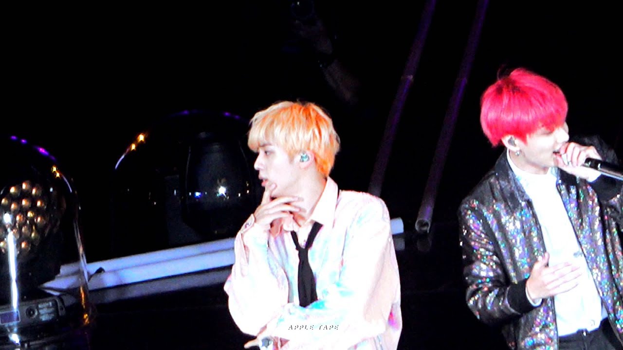 4K DNA 180825 방탄소년단 석진 직캠 BTS Jin focus fancam - YouTube