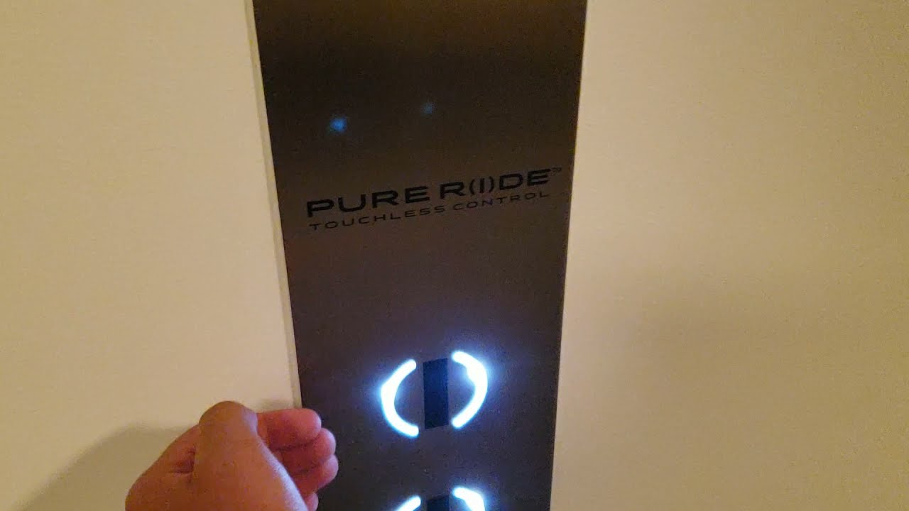 PureRide Touchless Control! Mitsubishi Elevators @ Columbia Square ...